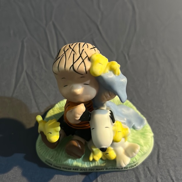 Hallmark | Other | Hallmark Peanuts Gallery Special Blessings Figurine ...